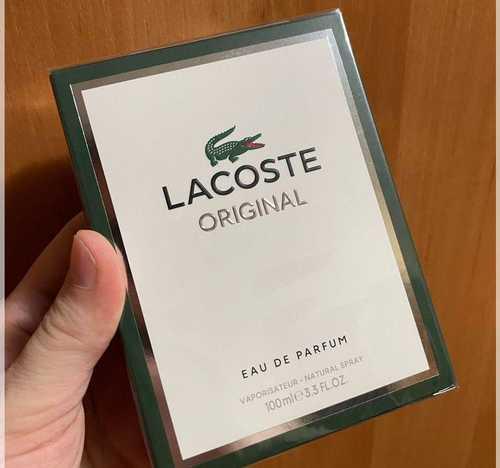 Духи (парфюм) lacoste original 100ml мл оригинал