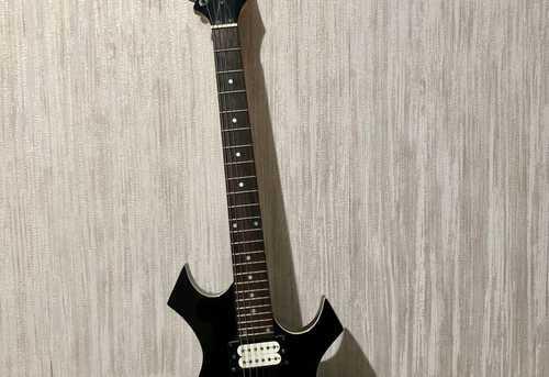 Электрогитара тип b.c.Rich Crazzy