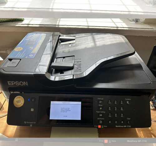 Epson wf 7710 на запчасти