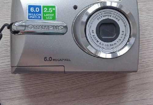 Компактный фотоаппарат Olympus FE-140