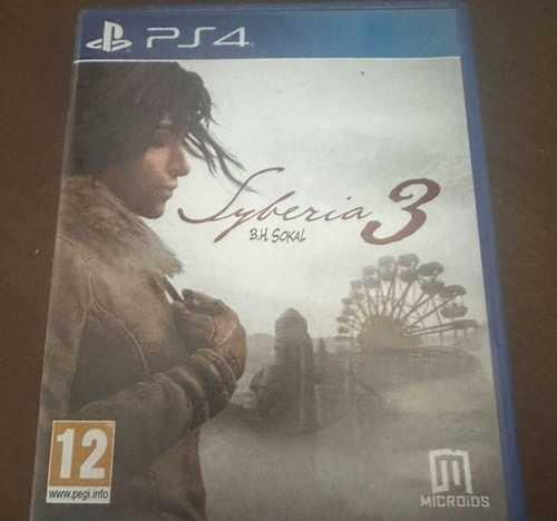 Syberia 3 ps4