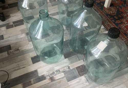 Бутыль 19 литров стекло