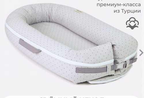 Гнездышко для новорожденных в кроватку 120х60