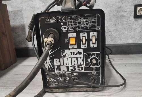 Полуавтомат сварочный Telwin bimax 4.135 turbo