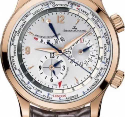 Часы Jaeger-LeCoultre Master World Geographic