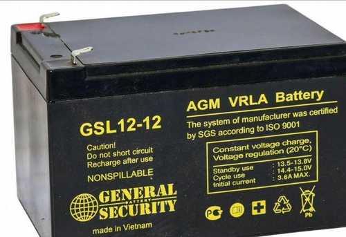 Аккумулятор General Security