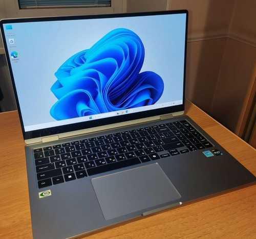 Ноутбук Samsung Galaxy Book 4 360 NP750