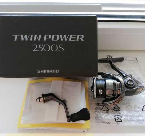 Shimano 24 Twin Power 2500S, 3000MHG, 4000PG (JDM)