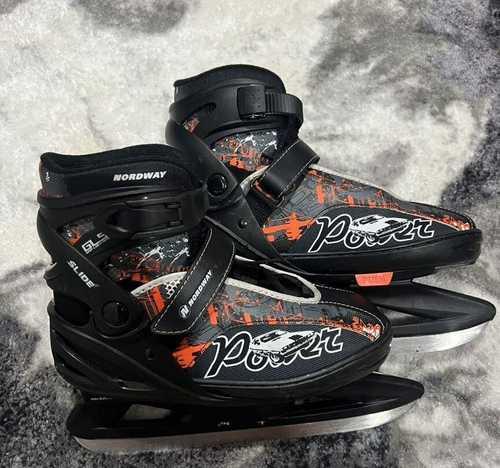 Коньки nordway размер 36-40
