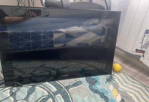 Телевизор на запчасти повреждена матрица