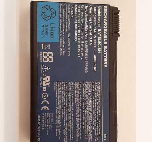 Аккумулятор "acer" batbl50L8H