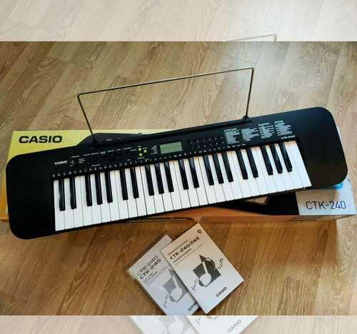 Синтезатор Casio CTK-240