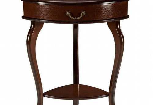 Консольный стол угловой Элегант с ящиком деревянны