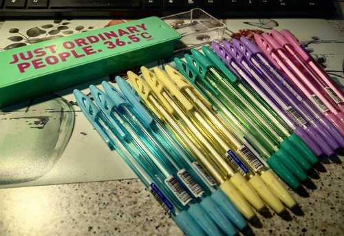 Ручки шариковые Brauberg Ultra Pastel