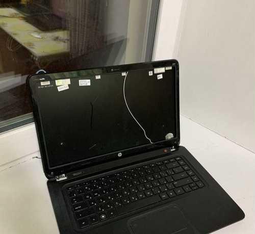 Ноутбук HP envy Sleekbook 6-1031er в разборе