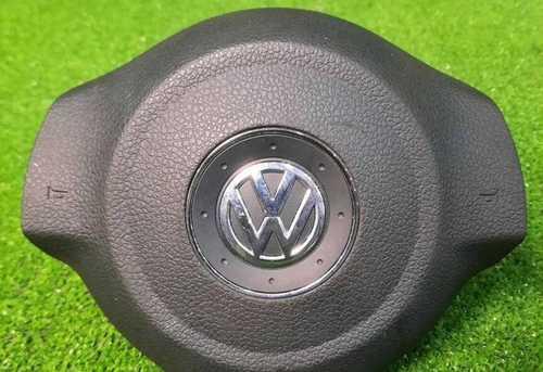 Подушка безопасности в руль Volkswagen Golf 6 caxa