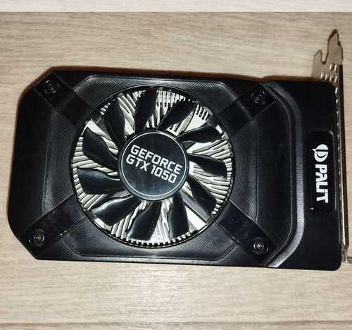 Видеокарта geforce GTX 1050 4gb
