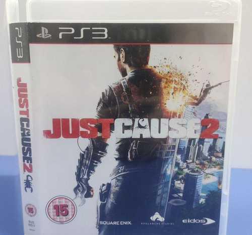 Just Cause 2(PS3) Б/У