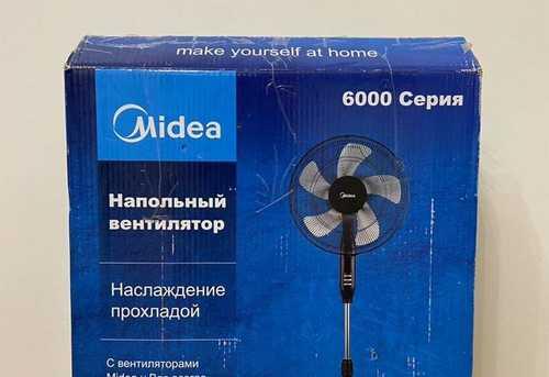 Напольный вентилятор Midea mvfs 4010