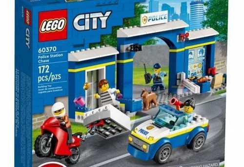 Lego City 60370 Побег из полицейского участка