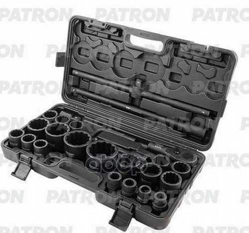 Patron Набор инструментов 26 пр: 1 inch, 12гр: 55