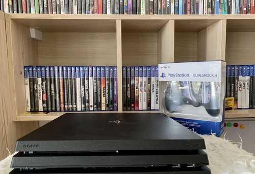 Sony PlayStation 4 PRO 1Тb + 180 игр ассортимент