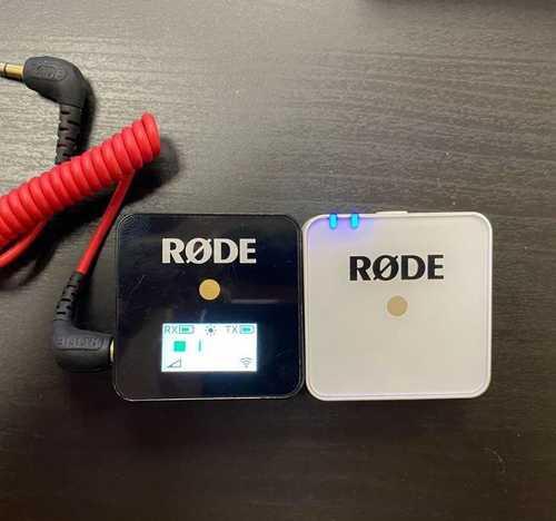 Rode wireless go