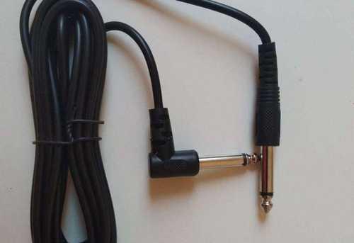 Новый кабель для электрогитары+набор медиаторов