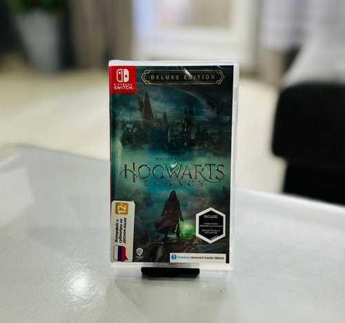 Новый Hogwarts Legacy Deluxe Nintendo switch