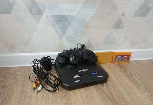 Игровая приставка sega retro genesis