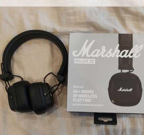 Наушники marshall major 4 гарантия