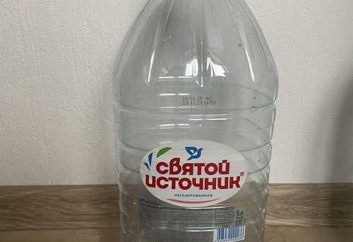 Пэт бутылки 5л