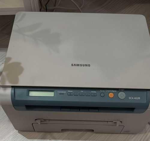 Принтер сканер копир лазерный Samsung SCX-4220