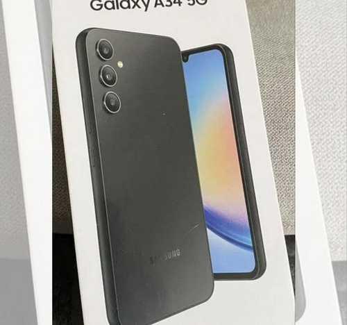 Samsung Galaxy A34, 8/128 ГБ