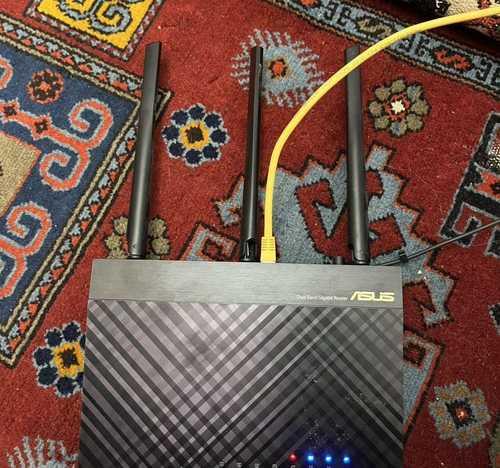 Роутер asus rt-ac66u