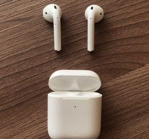 Наушники apple airpods 2