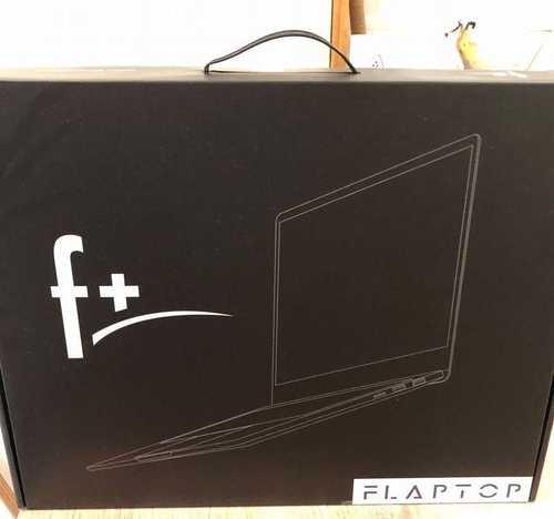 Новый ноутбук F+ flaptop R (fltp-5R5-8512-w)