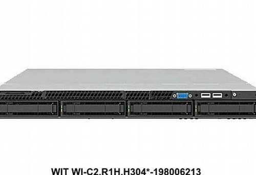 Сервер Intel WIT WI-C2.R1H.H304-198006213