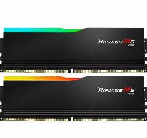 Оперативная память 32Gb (2x16Gb) 6000 G.skill ripjaws M5 RGB (F5-6000J3040F16GX2-RM5RK)