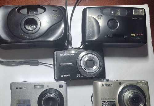 Фотоаппарат olympus,nikon,dexp, polaroid, shop
