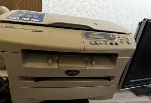Принтер ксерокс, видик кассетный, DVD с колонками