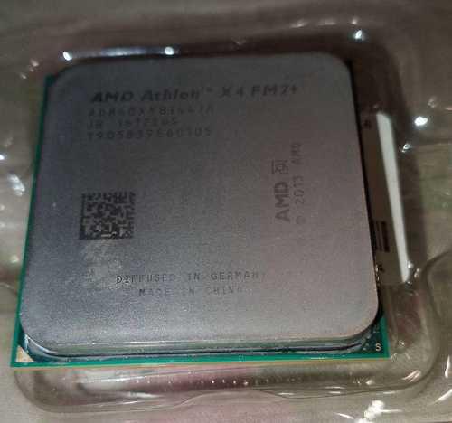 AMD Athlon x4 840 fm2 