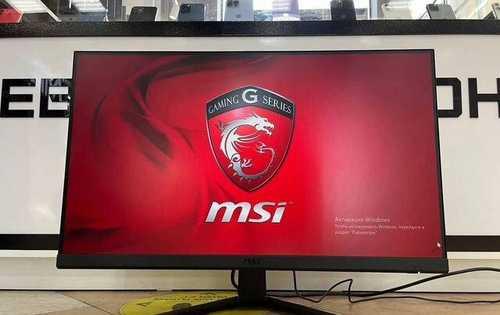 Монитор MSI 27' 144GHZ IPS FHD