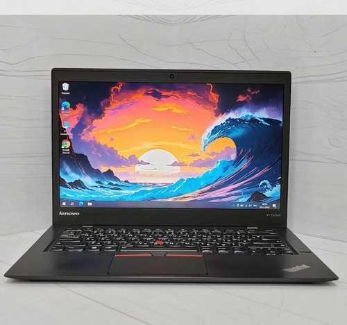 Lеnоvо ThinkPad X1 Carbon FullHD14" i7 Ноутбук