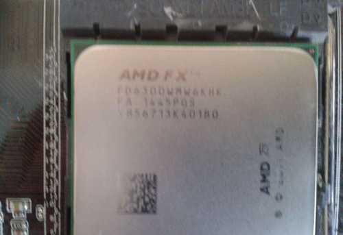 Процессор AMD FX 6300 + материнская плата