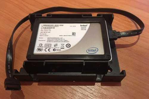 SSD накопитель intel 80 Gb ssdsa2MO80G2GS