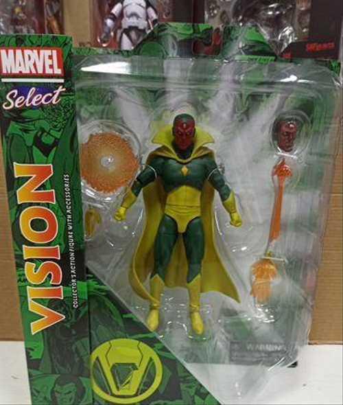 Фигурка Marvel Select Vision