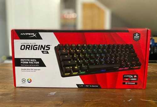 Клавиатура HyperX Alloy origins 60