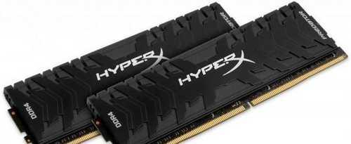 DDR4 комплект оперативной памяти Hyper X 32 GB