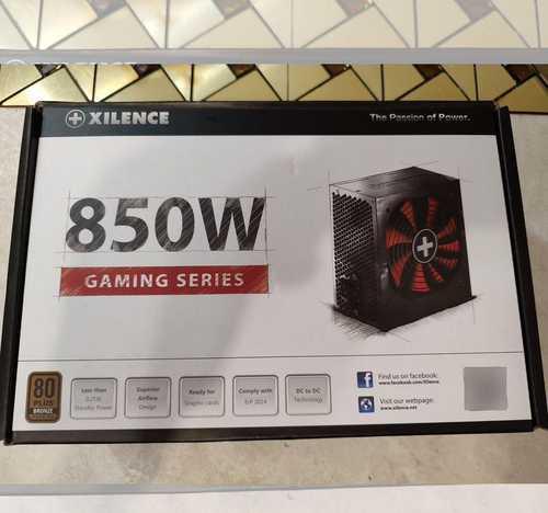 Блок питания Xilence Gaming series XN240 XP850R10